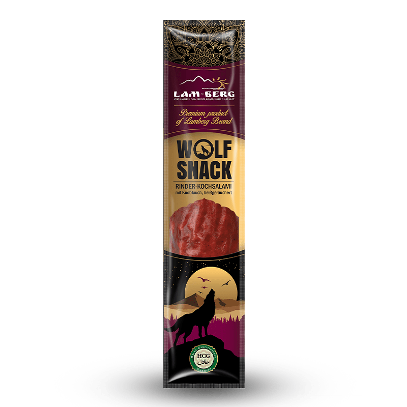 Wolf Snack Salami – Husein Products