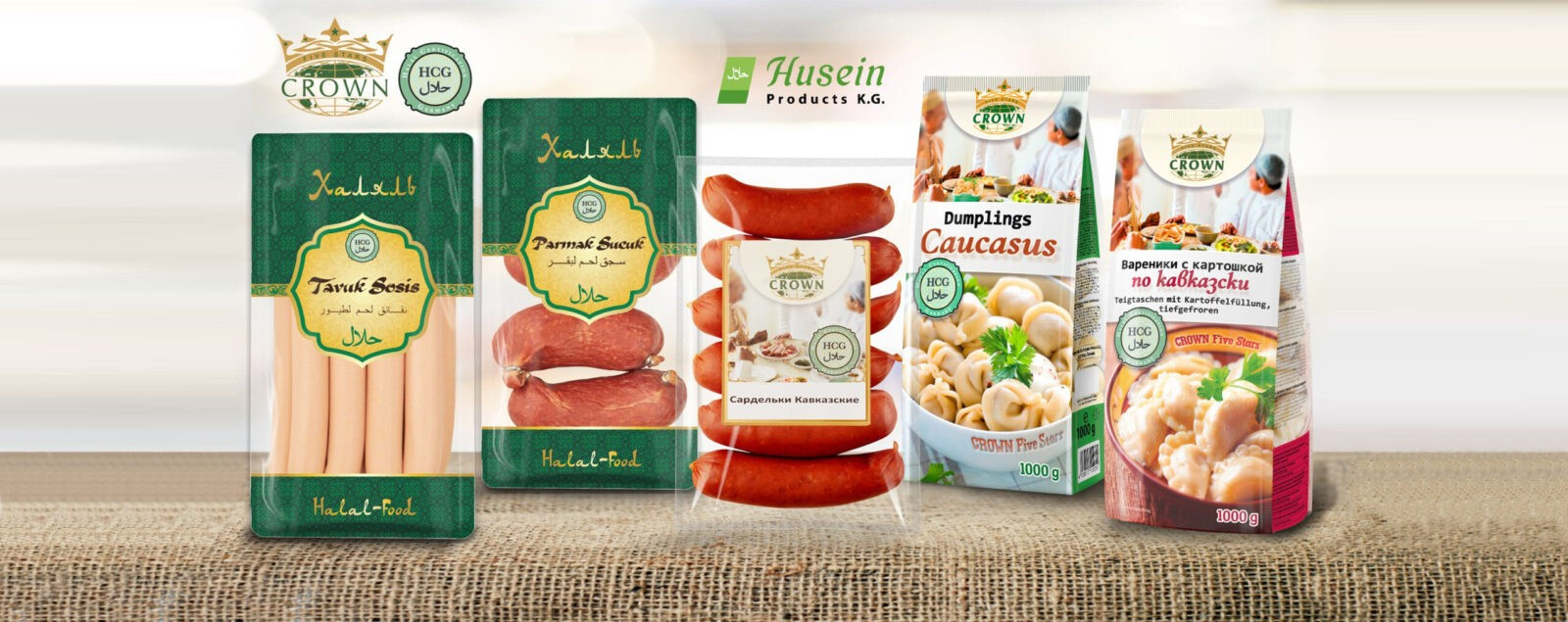 Home - Husein Products